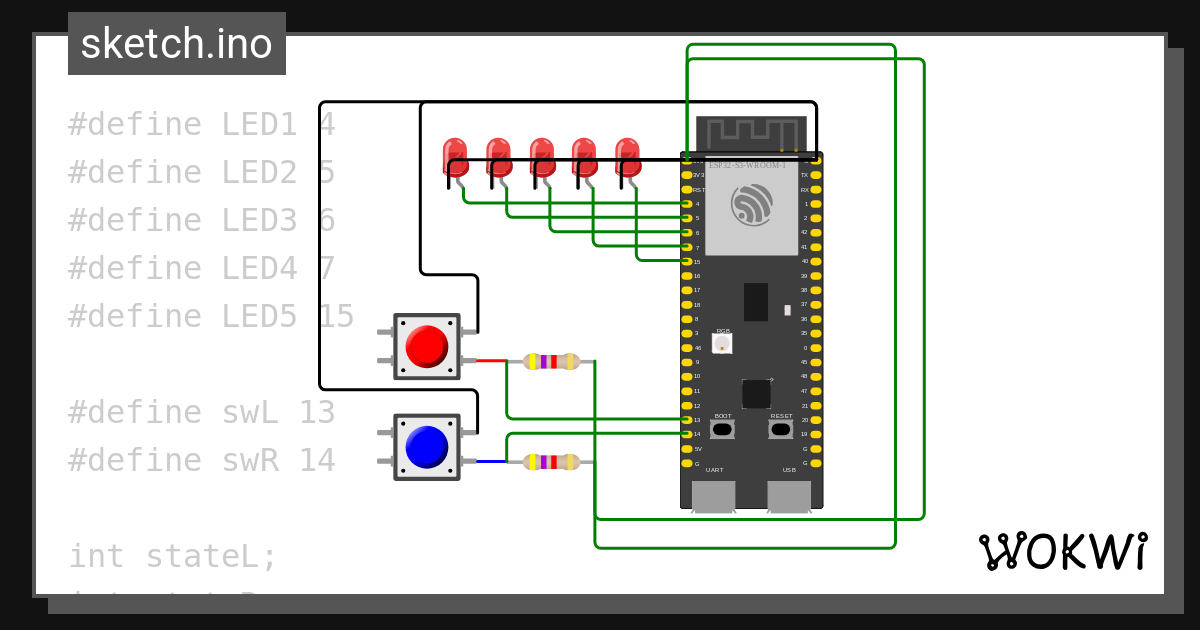Wokwi Online Esp32 Stm32 Arduino Simulator