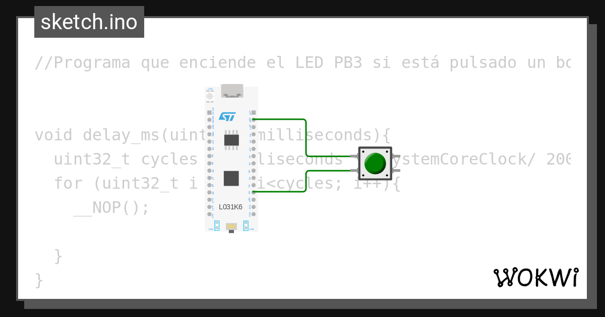 Tema 7 Wokwi Esp32 Stm32 Arduino Simulator 