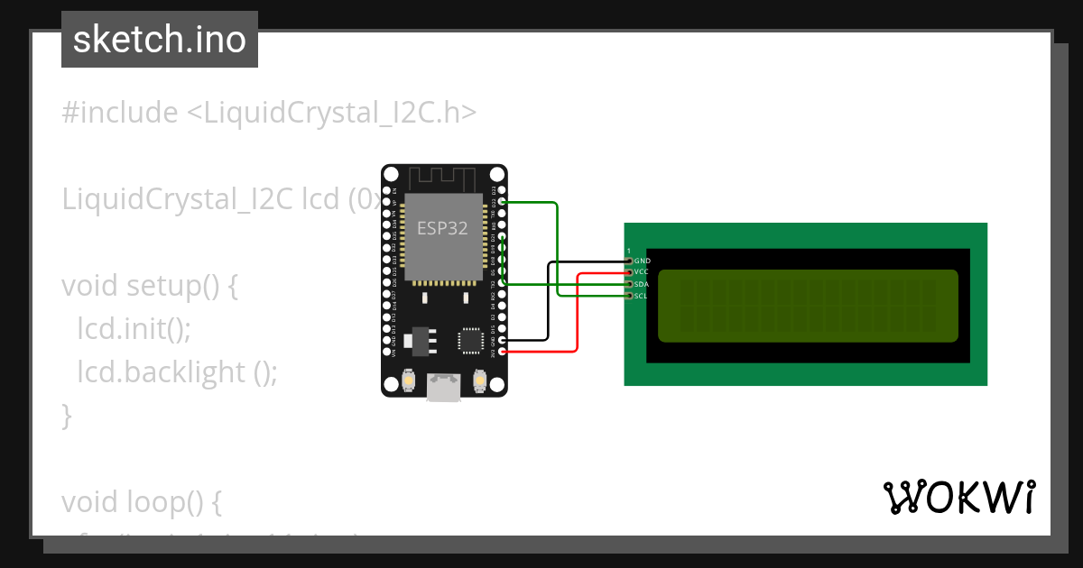 C291-2 - Wokwi ESP32, STM32, Arduino Simulator