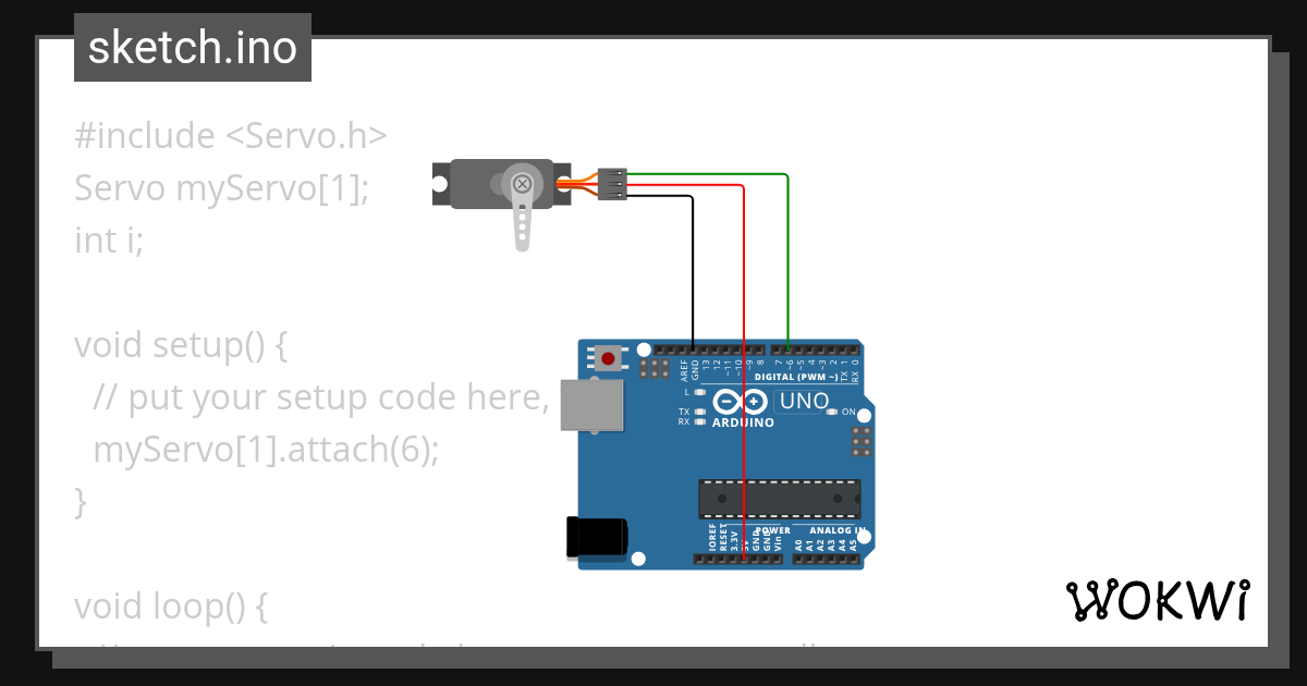 Servo Zoran Kolevski Wokwi Esp32 Stm32 Arduino Simulator 