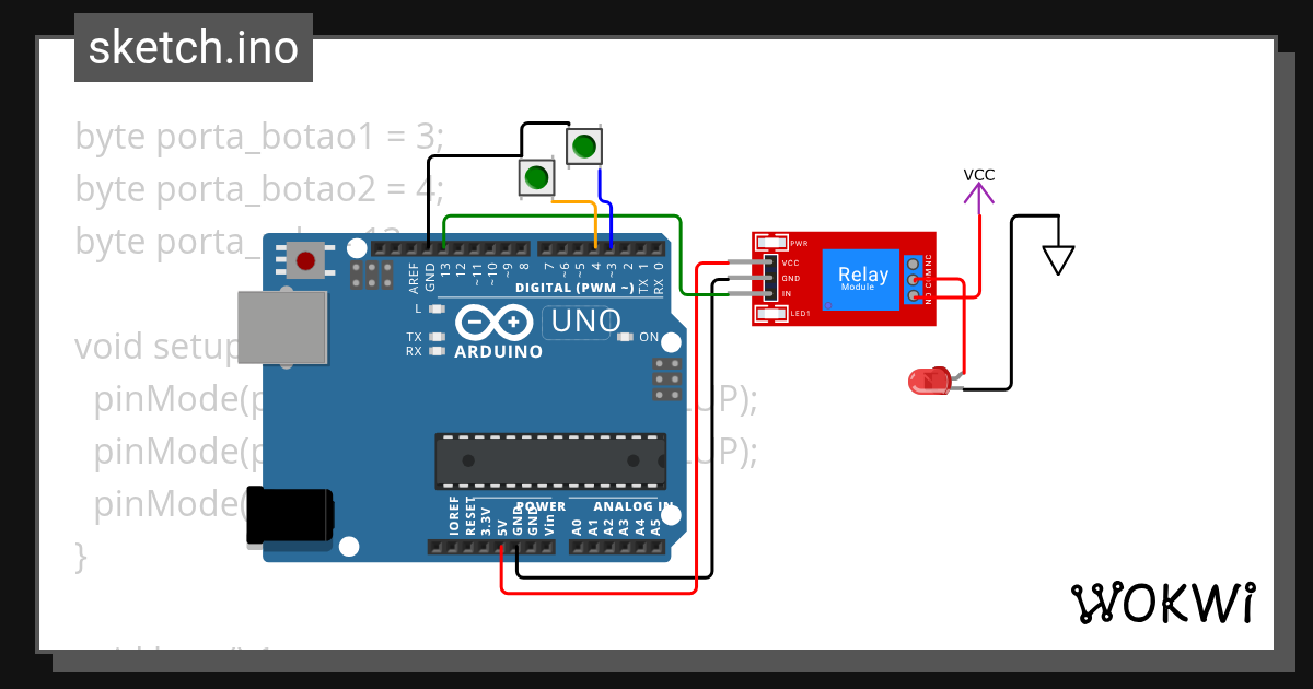 Wokwi - Online ESP32, STM32, Arduino Simulator Wokwi - Online ESP32, STM32, Arduino Simulator