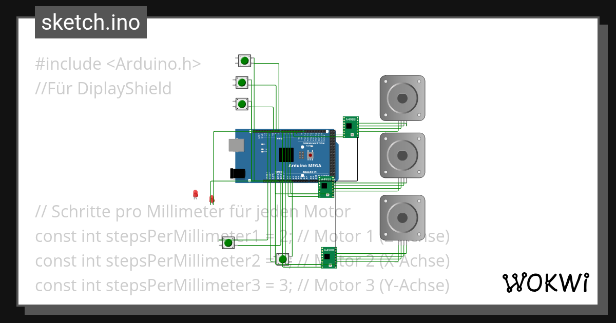 Portal - Wokwi ESP32, STM32, Arduino Simulator