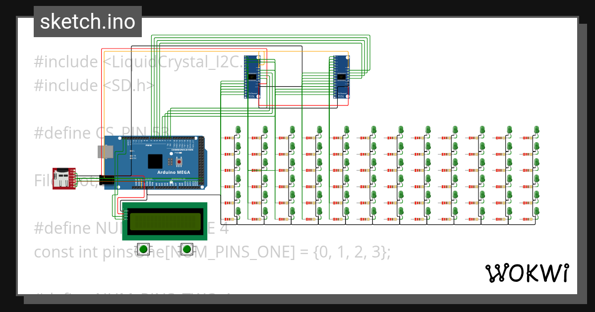 violao - Wokwi ESP32, STM32, Arduino Simulator