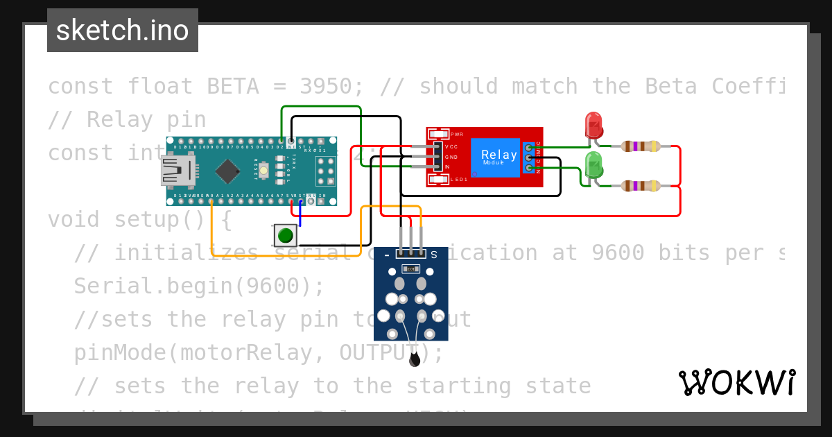 Lopende Band Wokwi Esp32 Stm32 Arduino Simulator 9215