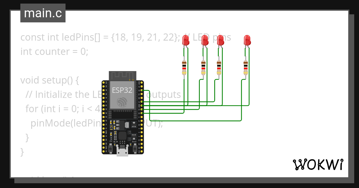 mu - Wokwi ESP32, STM32, Arduino Simulator
