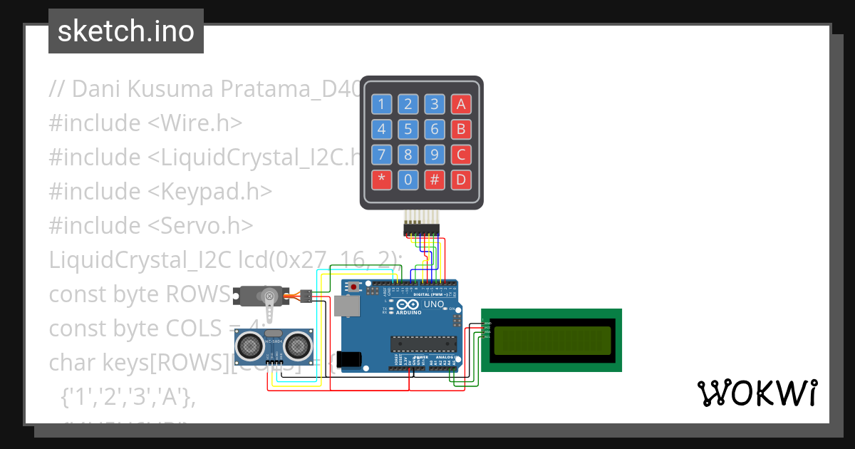 Wokwi - Online ESP32, STM32, Arduino Simulator