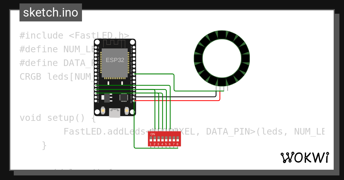 Nicegaugebyvolosr Copy 2 Wokwi Esp32 Stm32 Arduino Simulator