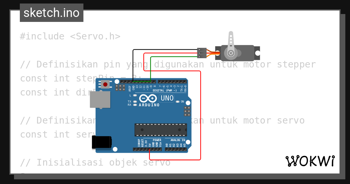 Servo Sda Copy Wokwi Esp32 Stm32 Arduino Simulator