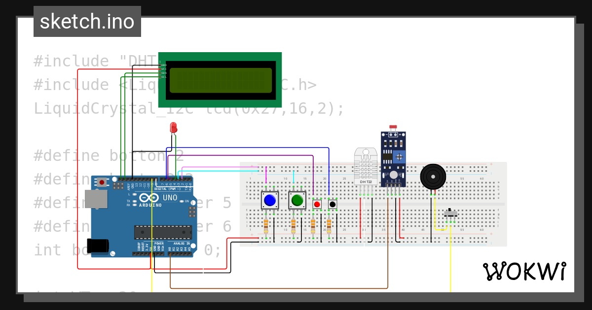 Big Project But Have Bread Board Wokwi Esp32 Stm32 Arduino Simulator