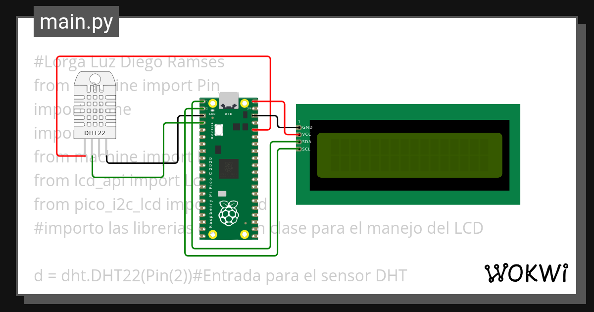 DHT- Tarea_Ramses - Wokwi ESP32, STM32, Arduino Simulator