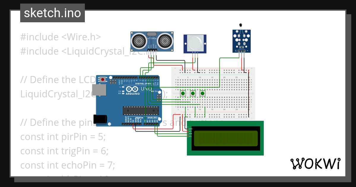 Practica #1 - BIM 3 - Wokwi ESP32, STM32, Arduino Simulator