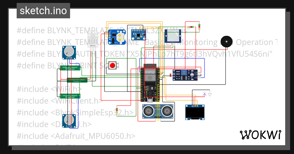 Wokwi - Online ESP32, STM32, Arduino Simulator