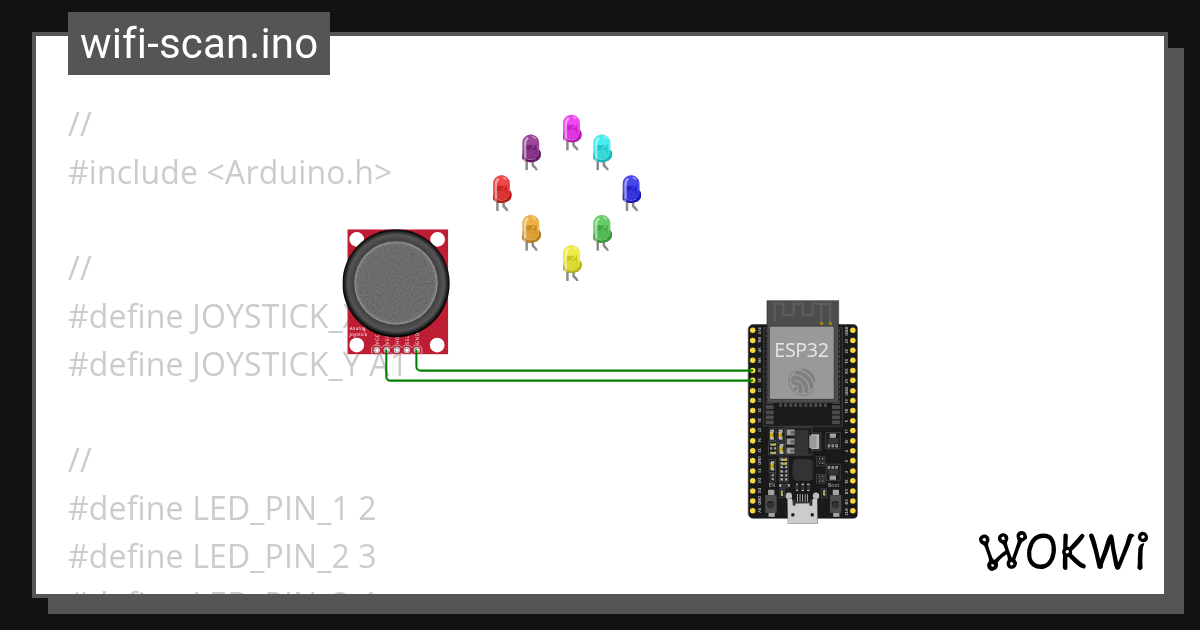 wifi-scan.ino Copy - Wokwi ESP32, STM32, Arduino Simulator