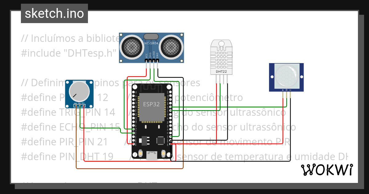 Gs - Wokwi ESP32, STM32, Arduino Simulator