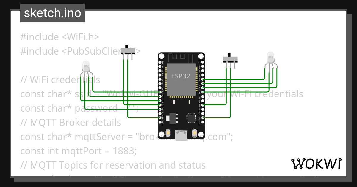 sector_3 - Wokwi ESP32, STM32, Arduino Simulator