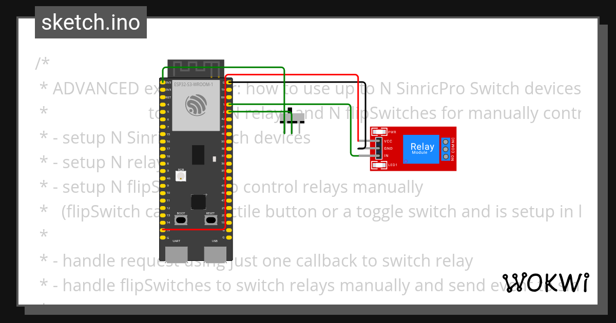 Wokwi - Online ESP32, STM32, Arduino Simulator