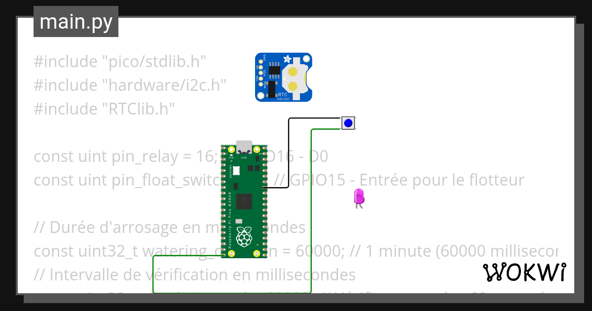 opto pump - Wokwi ESP32, STM32, Arduino Simulator