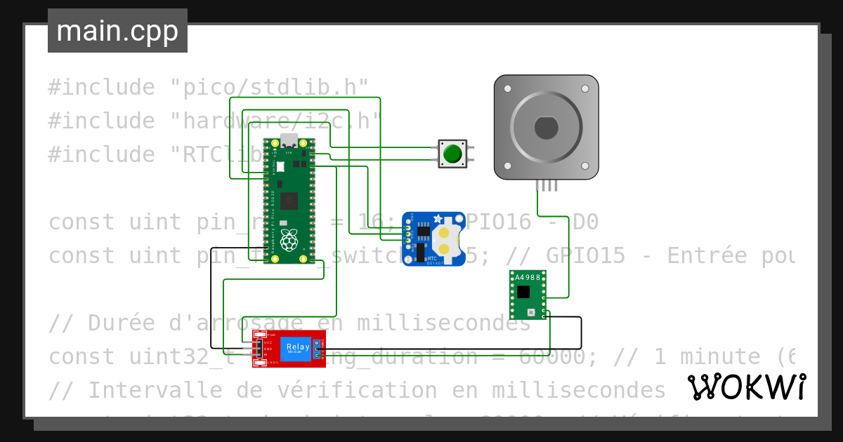 Opto Pump Wokwi Esp32 Stm32 Arduino Simulator 2852