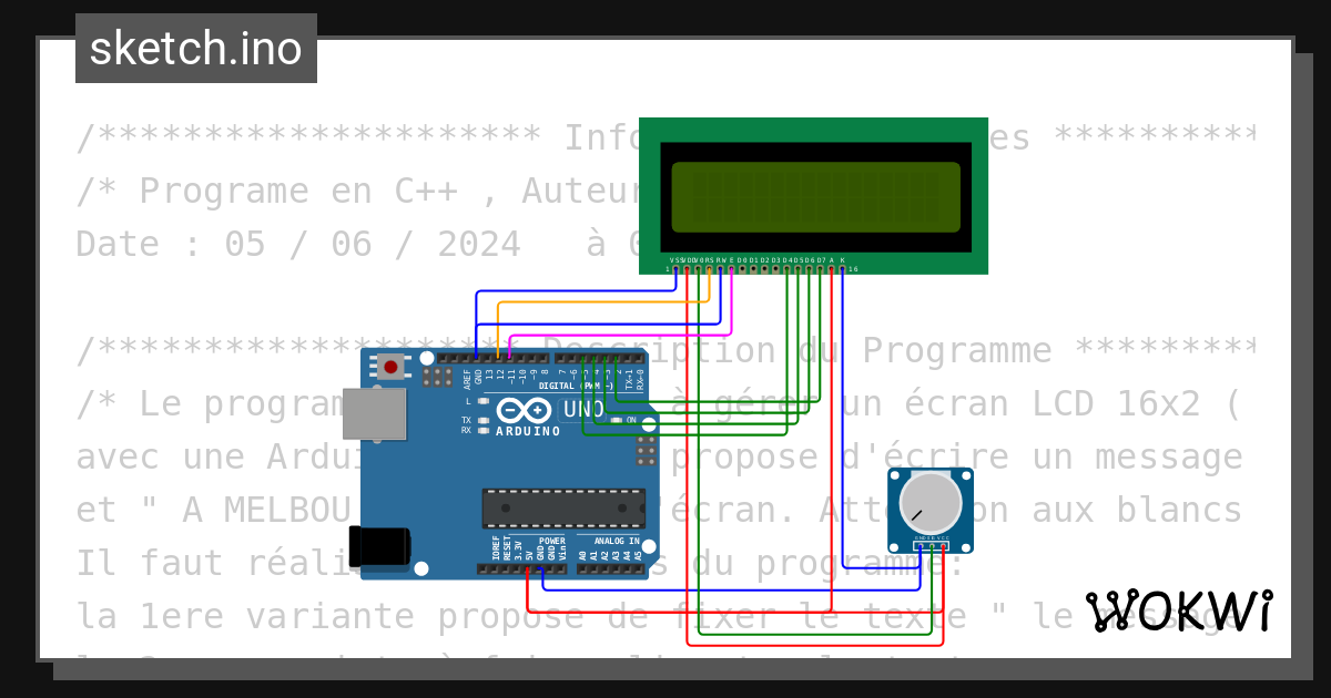 Lcd01 2024 Wokwi Esp32 Stm32 Arduino Simulator 1603