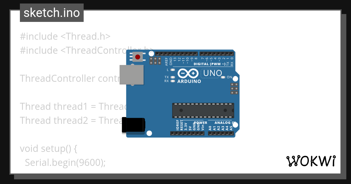 Arduinothread Feeder1 Wokwi Esp32 Stm32 Arduino Simulator