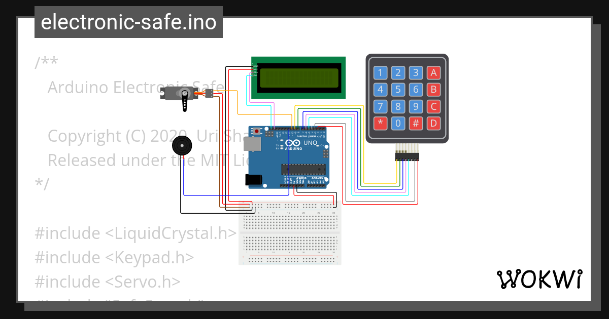 Wokwi - Online ESP32, STM32, Arduino Simulator