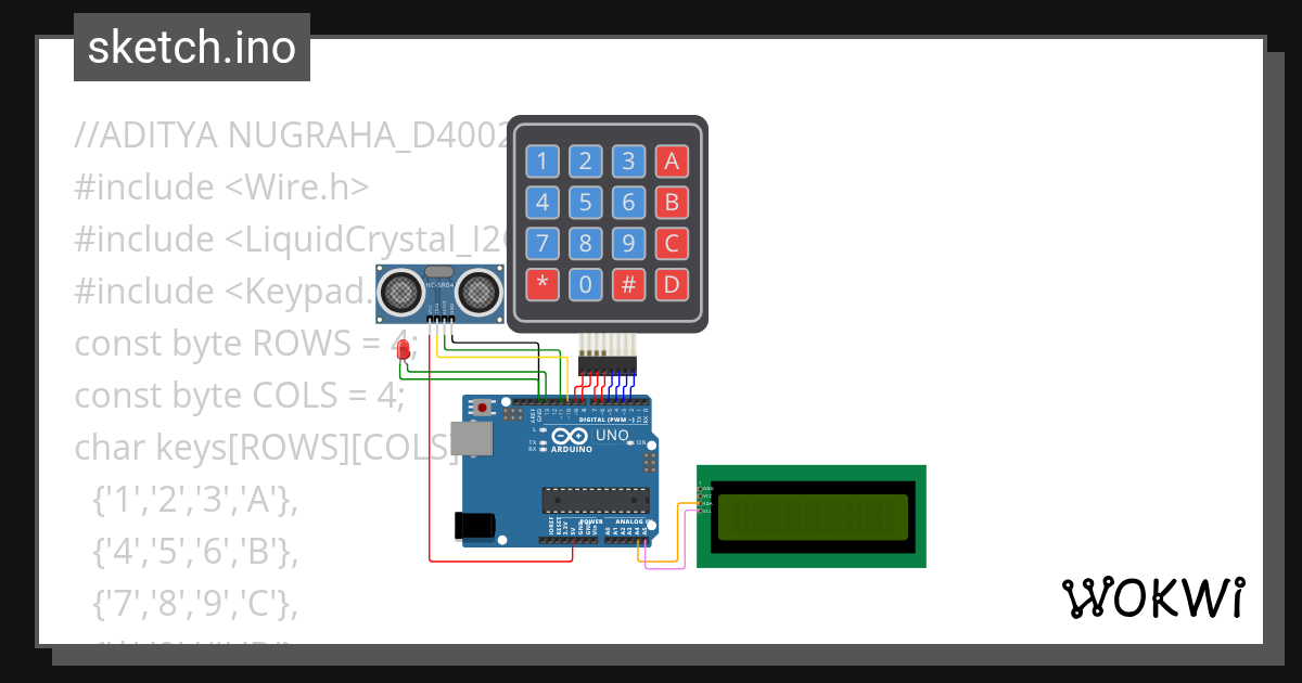 Tugas Adit M7 Wokwi Esp32 Stm32 Arduino Simulator 3990