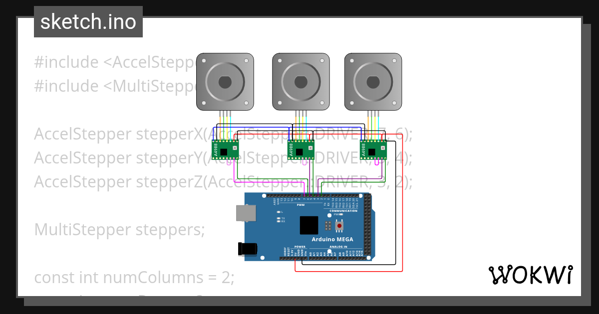 Wokwi - Online ESP32, STM32, Arduino Simulator