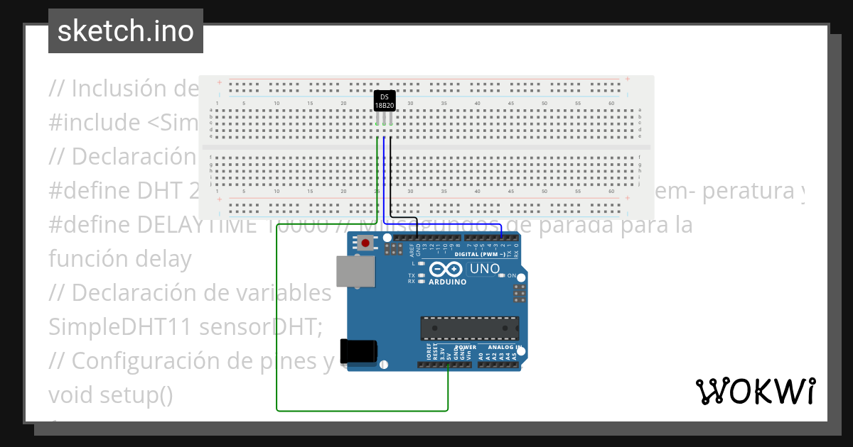 proyecto 15 - Wokwi ESP32, STM32, Arduino Simulator