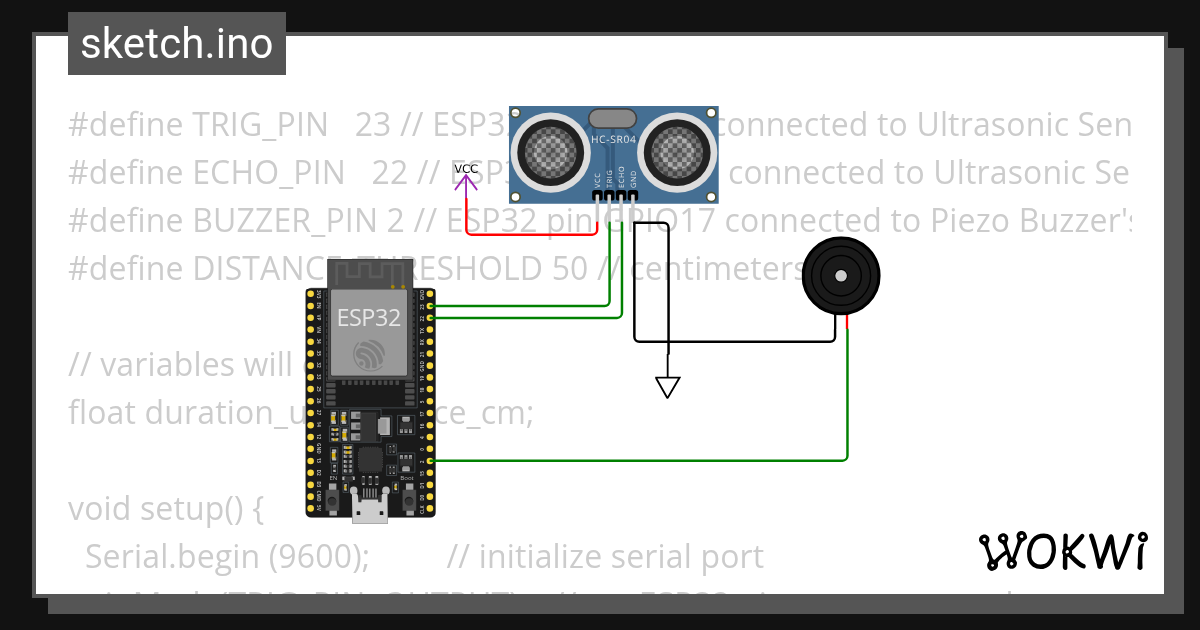 ultra - Wokwi ESP32, STM32, Arduino Simulator