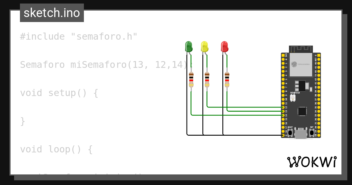 Contador Wokwi Esp32 Stm32 Arduino Simulator