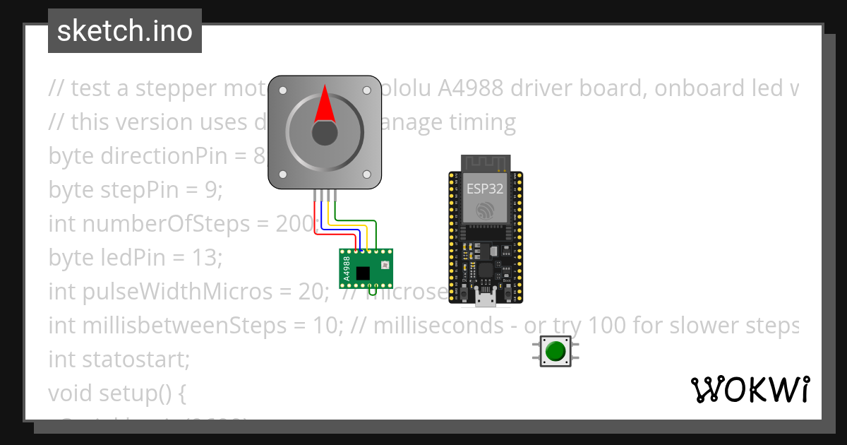 Wokwi Online Esp32 Stm32 Arduino Simulator