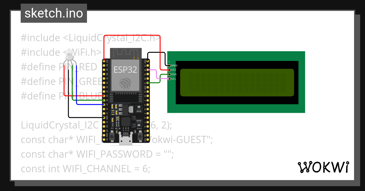 05/06/2024-Latihan3 - Wokwi ESP32, STM32, Arduino Simulator
