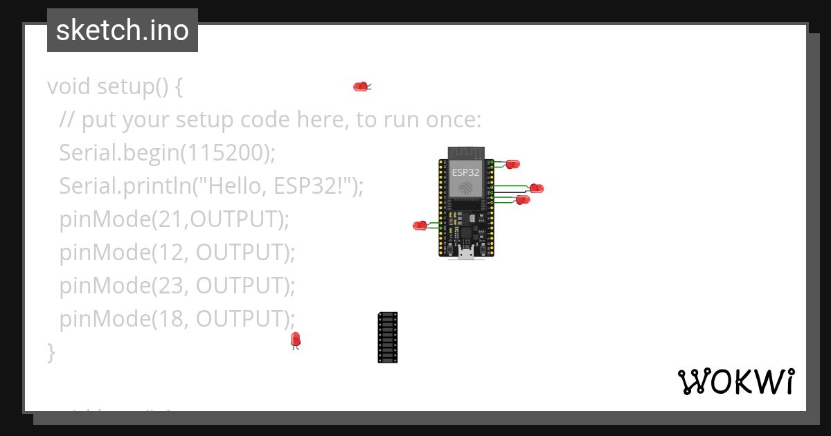 shivani project 2 - Wokwi ESP32, STM32, Arduino Simulator