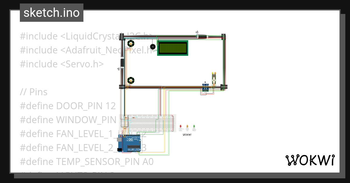 Tarea laboratorio - Pariona - Wokwi ESP32, STM32, Arduino Simulator