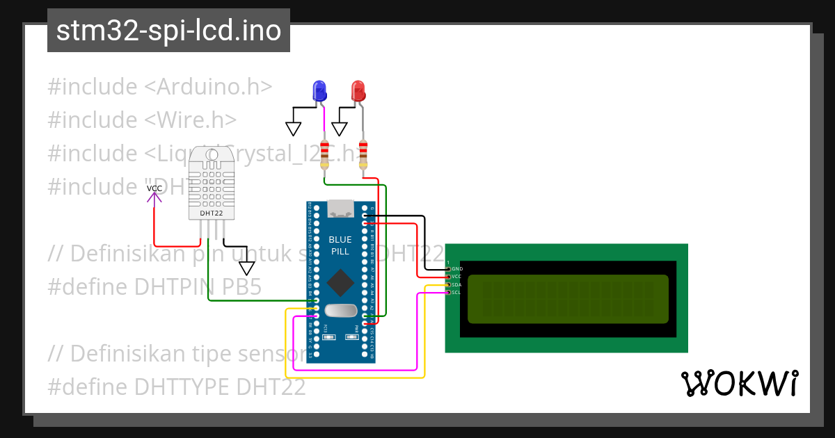 Suhu Stm32 Wokwi Esp32 Stm32 Arduino Simulator 3823