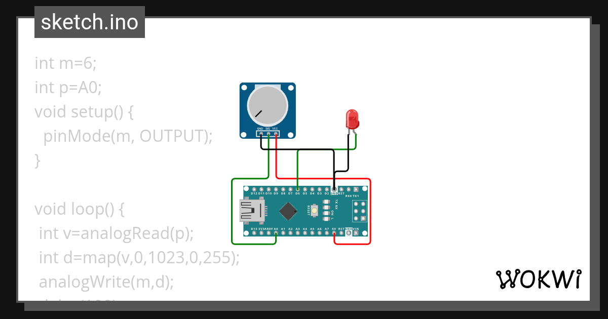 Potentiometer+LCD1 - Wokwi ESP32, STM32, Arduino Simulator Potentiometer+LCD1 - Wokwi ESP32, STM32, Arduino Simulator
