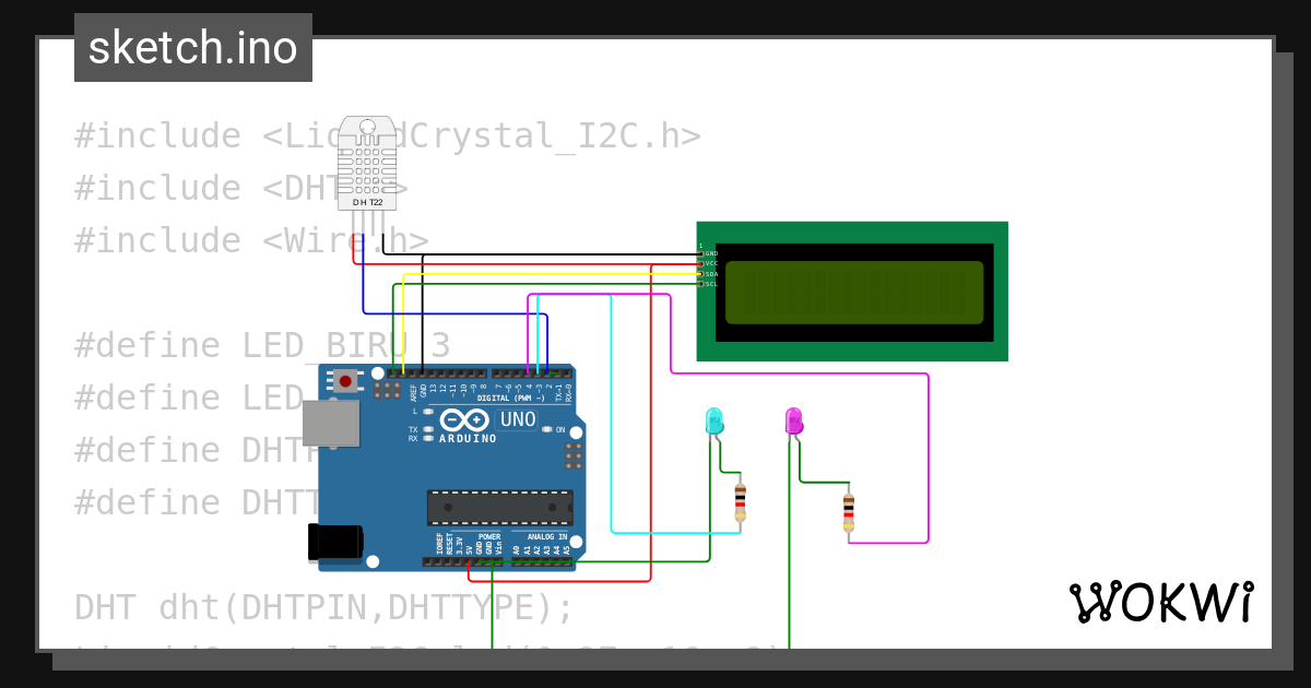 Suhukelembapanled Wokwi Esp32 Stm32 Arduino Simulator 5445