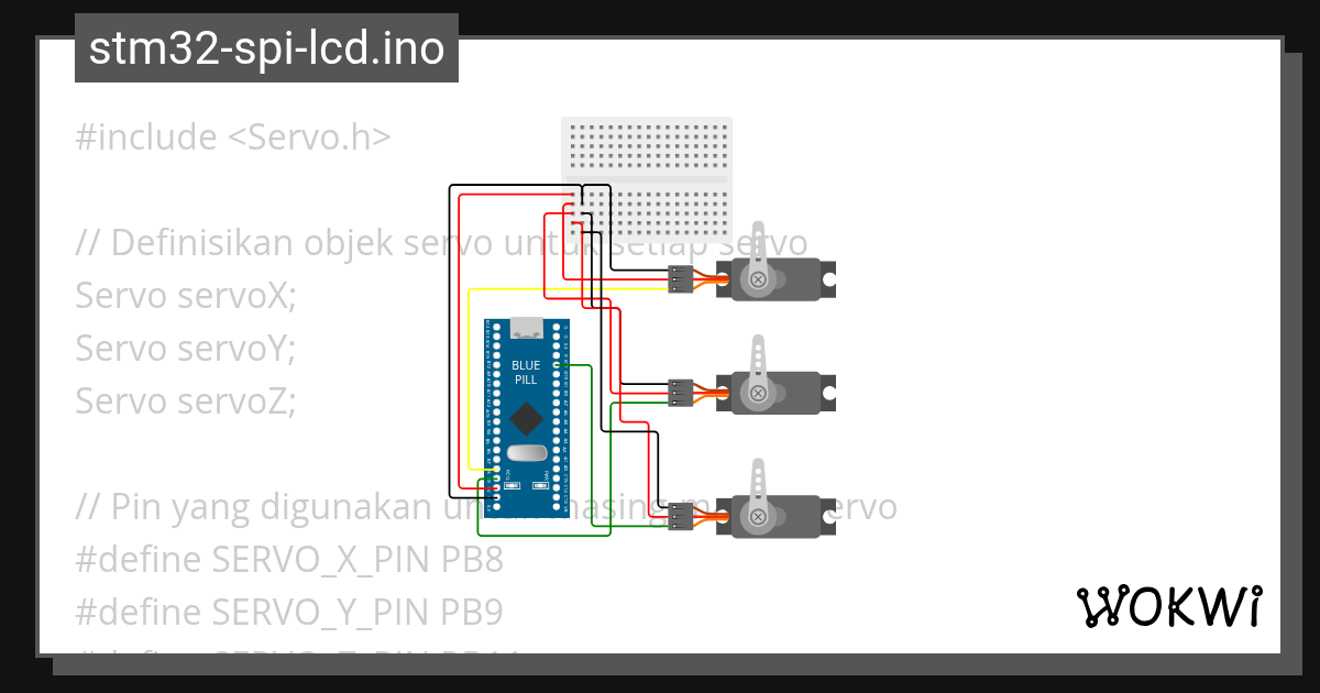 Wokwi - Online ESP32, STM32, Arduino Simulator
