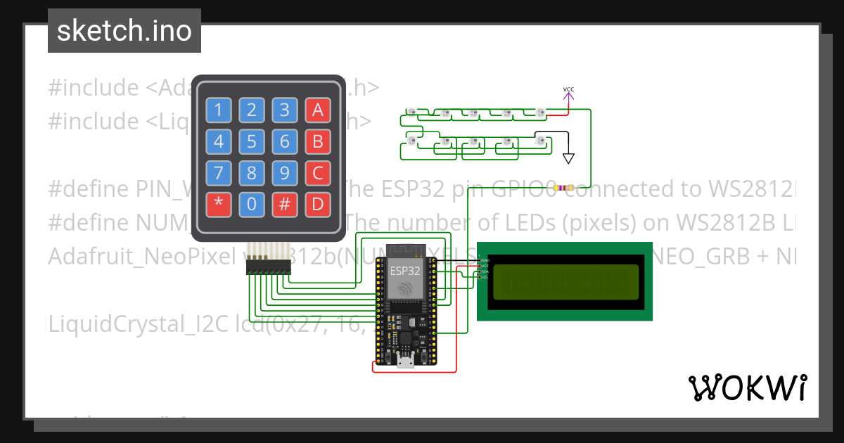 Wokwi Online Esp32 Stm32 Arduino Simulator