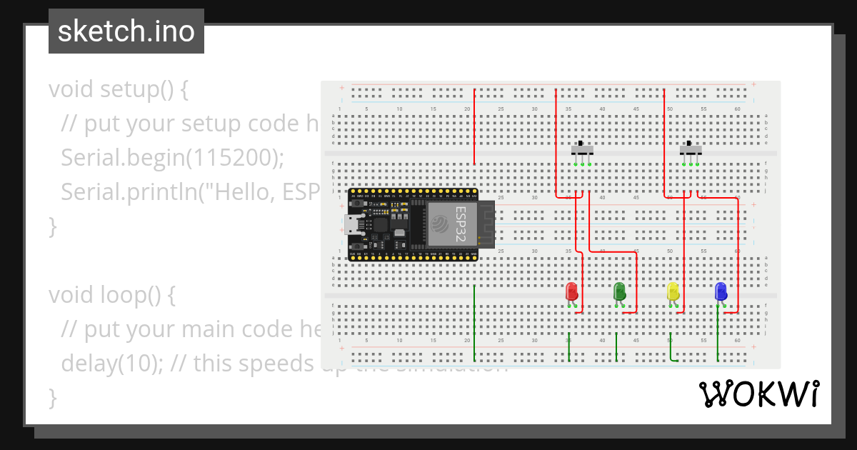 prj4 slide - Wokwi ESP32, STM32, Arduino Simulator