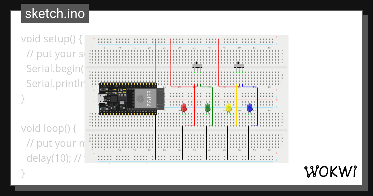 Pjt4 Slide - Wokwi ESP32, STM32, Arduino Simulator