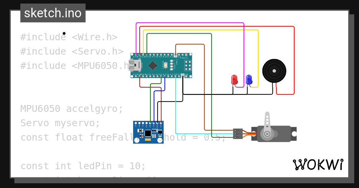 Arduino Parachute Deployment Wokwi Esp32 Stm32 Arduino Simulator