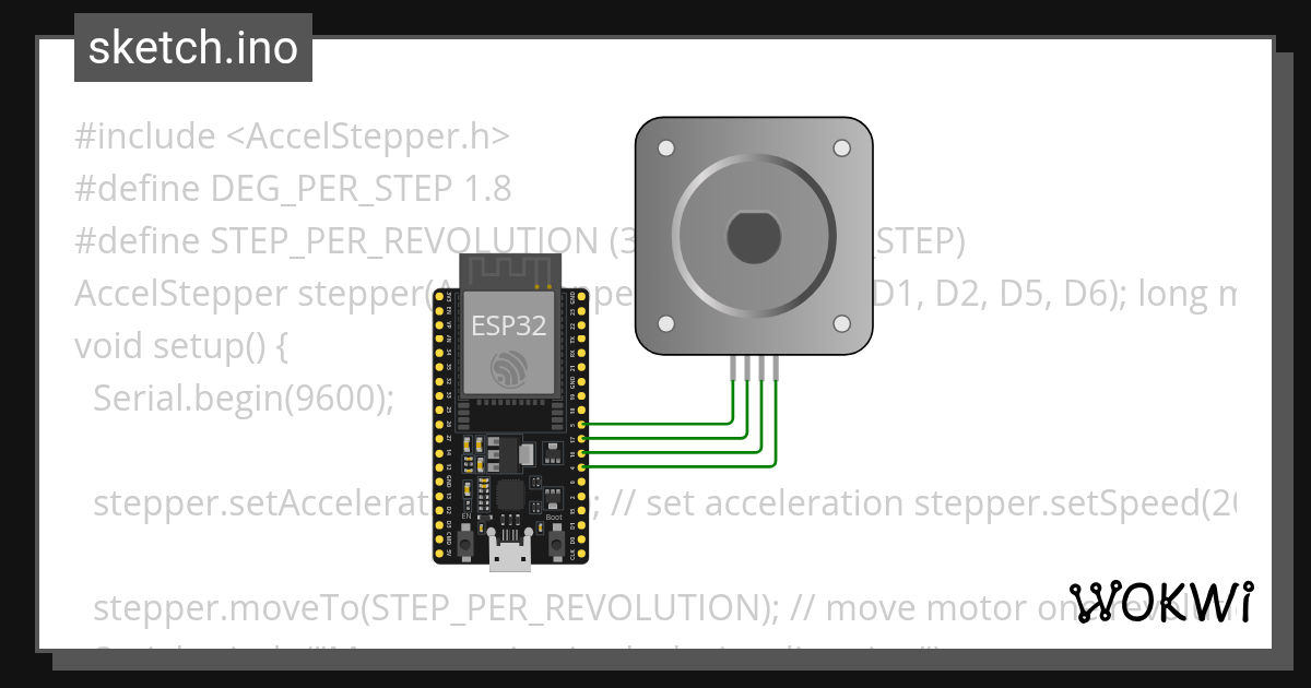 78675 - Wokwi ESP32, STM32, Arduino Simulator