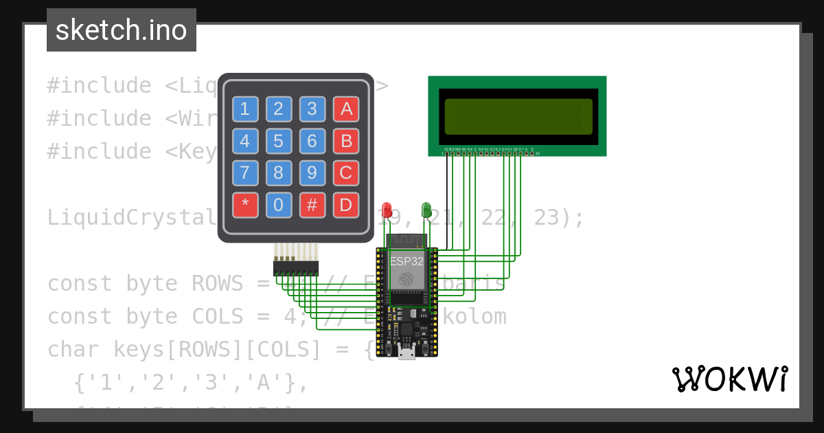 Miniproject2 Wokwi Esp32 Stm32 Arduino Simulator 2360