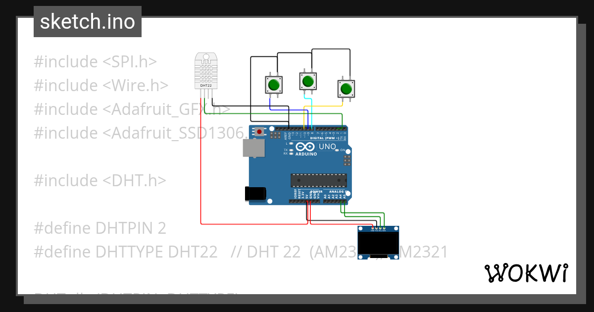 26 - Wokwi ESP32, STM32, Arduino Simulator