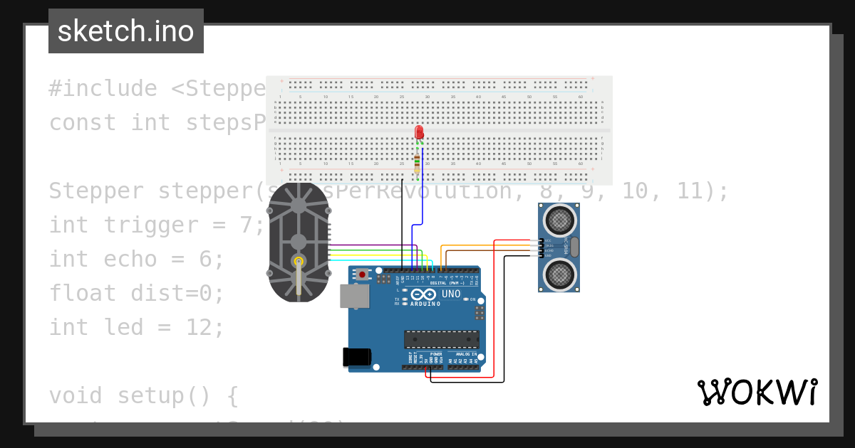 Sensor Do Drone Wokwi Esp32 Stm32 Arduino Simulator 3560