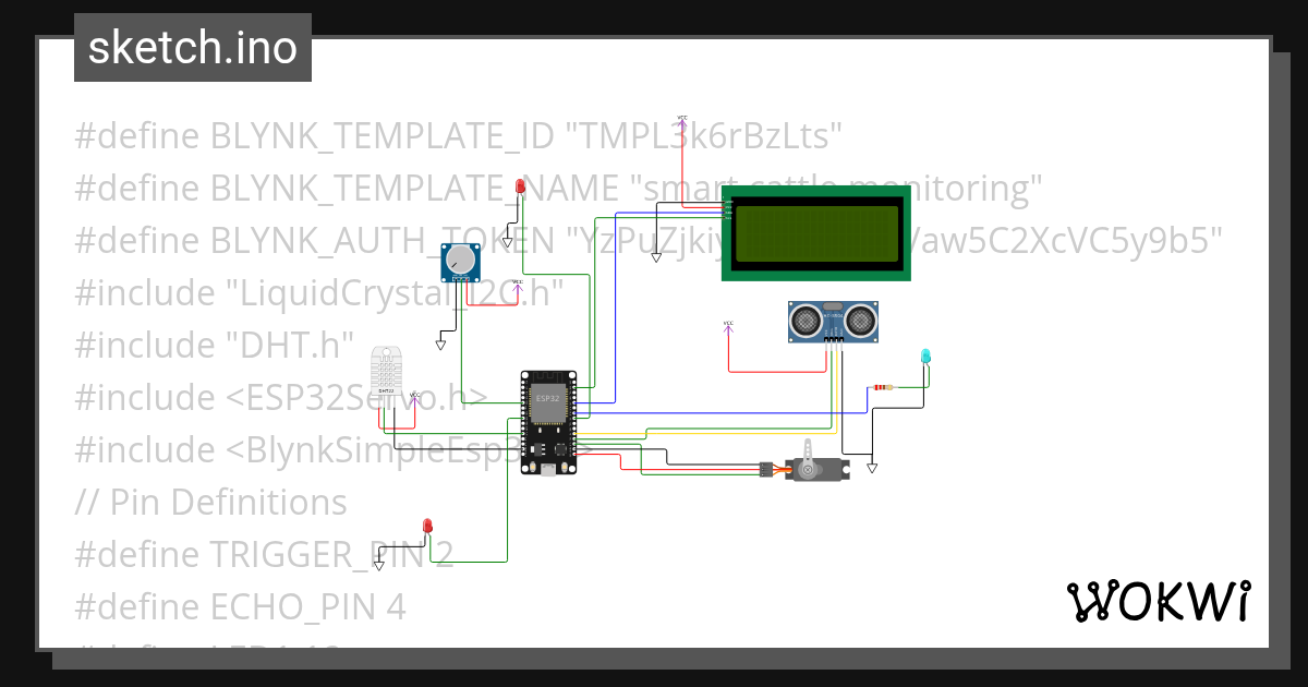 Wokwi Online Esp32 Stm32 Arduino Simulator