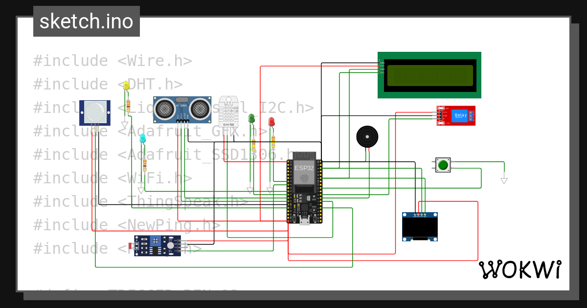 Tongthingspeak Wokwi Esp32 Stm32 Arduino Simulator 5561