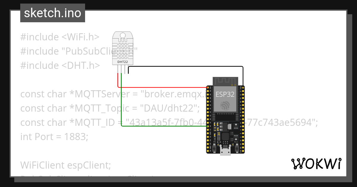 tuan5 DHT WEB - Wokwi ESP32, STM32, Arduino Simulator