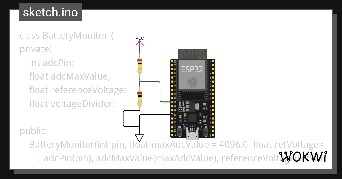 batrea - Wokwi ESP32, STM32, Arduino Simulator